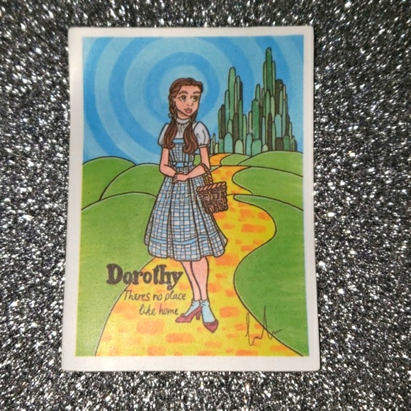 Movie | Design | Classic Movie Waterproof Sticker Wizard Of Oz Dorothy ...